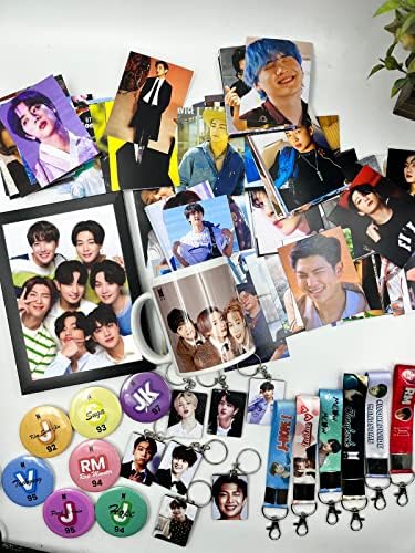 BTS Keychain for BTS Army. Must Have BTS Collection. Multicolor LED ...