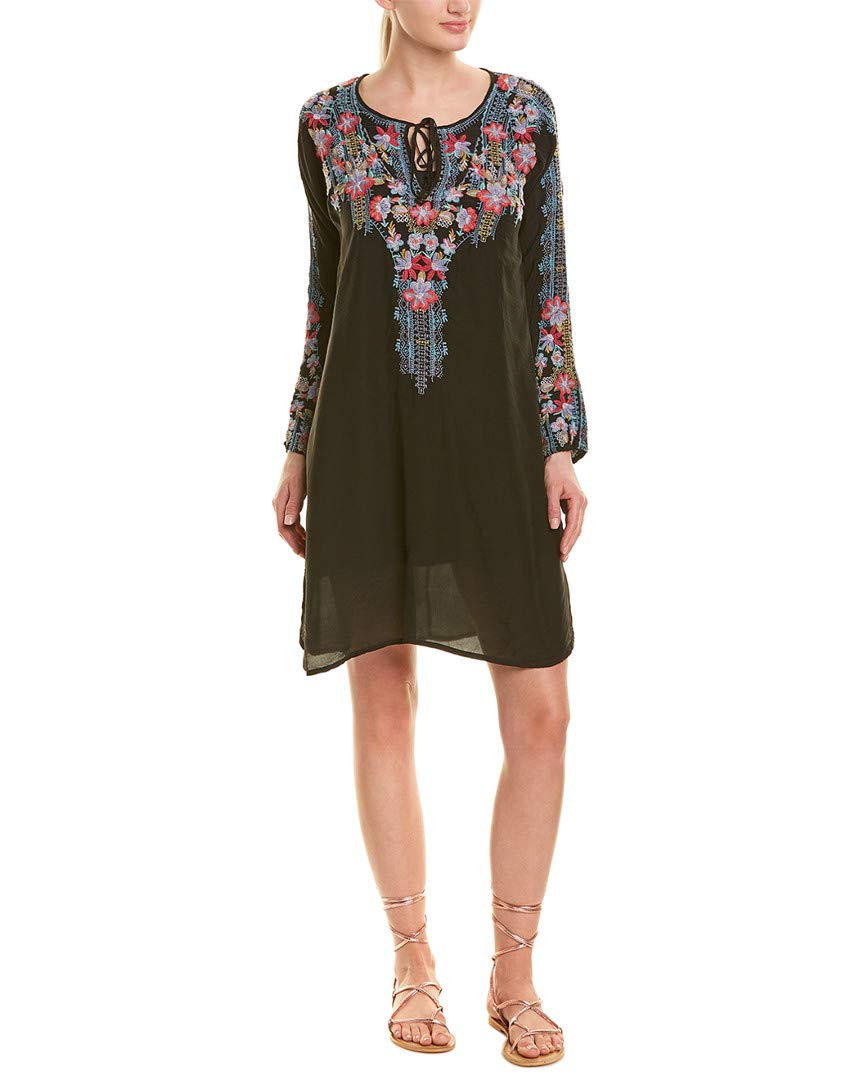 Johnny Was Embroidered Dress | Free Embroidery Patterns