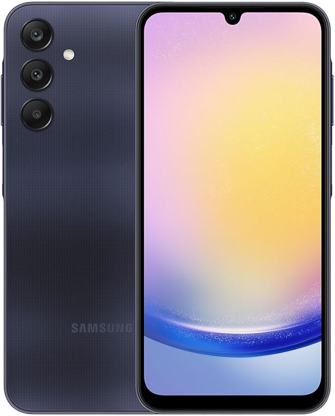Amazon.com: SAMSUNG Galaxy A25 5G (SM-A256E/DS), 256GB 8GB RAM, Dual ...