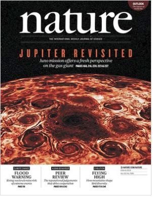 Nature Magazine 8 March 2018 "Jupiter Revisited"Outlook: The Future of ...
