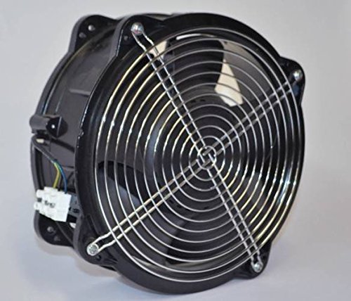 Ebm-Papst W2E208-BA20-51 Thermally Protected Fan 230V 95W 60Hz : Amazon ...