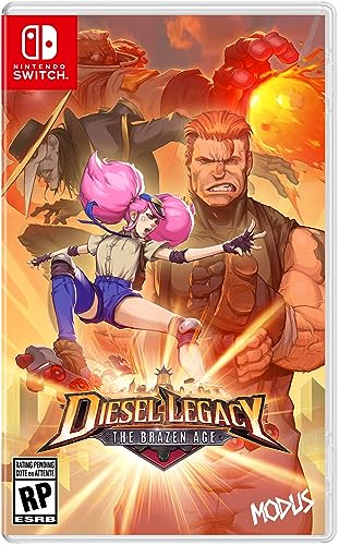 Snapklik.com : Diesel Legacy The Brazen Age