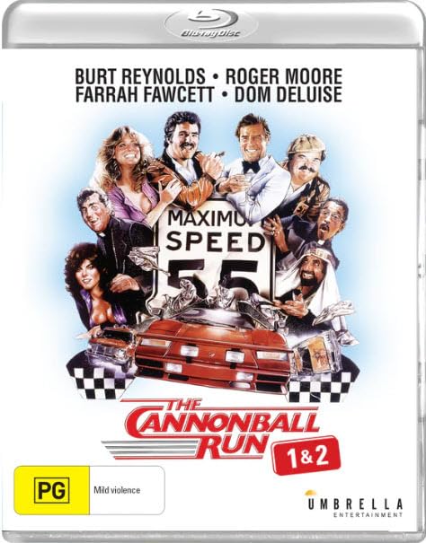 Amazon.com: The Cannonball Run 1 & 2 : Burt Reynolds, Roger Moore ...