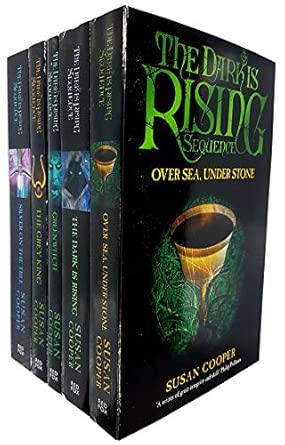 The Dark is Rising Sequence 5 Books Collection Set (Over Sea Under ...