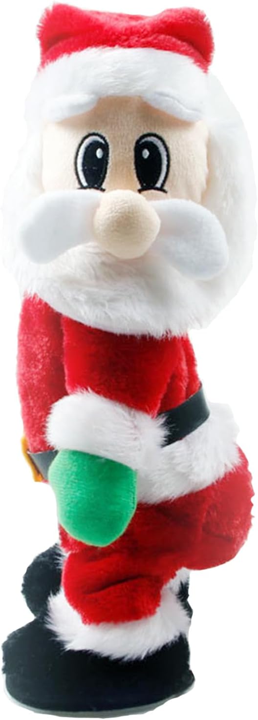 Gfilay Twerking Santa Claus - Dancing Santa with Music Animated ...