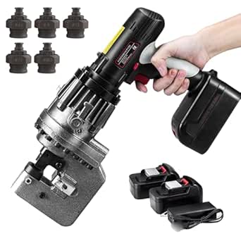 Amazon.co.jp: Electric Drill Punch, 200W Rechargeable Cordless ...
