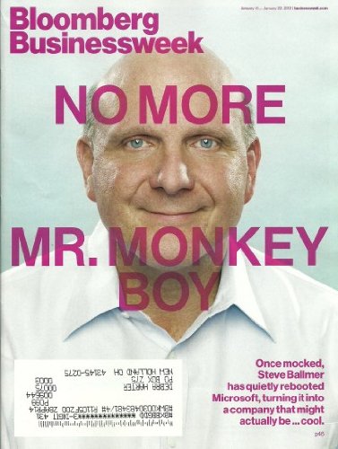 Bloomberg Businessweek Magazine January 16-22, 2012 Microsoft: Steve ...