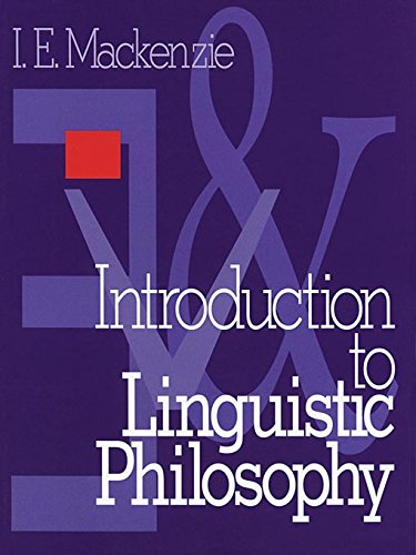 Introduction to Linguistic Philosophy - Kindle edition by Mackenzie ...