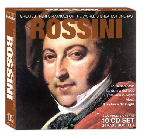 Gioacchino ROSSINI, Gioacchino ROSSINI, na - Greatest Operas - Amazon ...