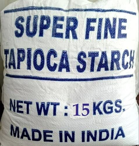 Tapioca White Starch Powder - Sri Dhanvantari Exports (15) : Amazon.in ...