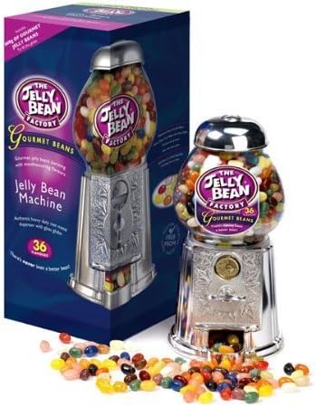 Jelly Bean Machine / Dispenser with free 600grams of Jelly Beans ...