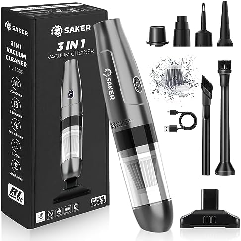 Amazon.com - Saker handheld vacuum cleaner, car vacuum cleaner high ...