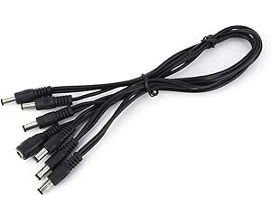 Amazon.com: OD09 Effect Pedal Connection Line 1 to 6 Straight Daisy ...