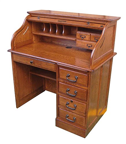 Roll Top Computer Desks - Computer Station Nation