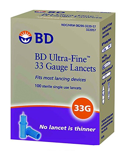 BD Ultra-Fine Lancet 33G 200 Count – BrickSeek
