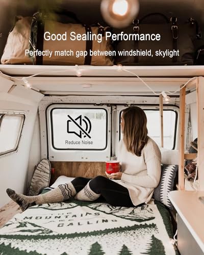 Snapklik.com : Silicone Rubber RV Window Seal 1/2 X 1/4 White, Sound ...