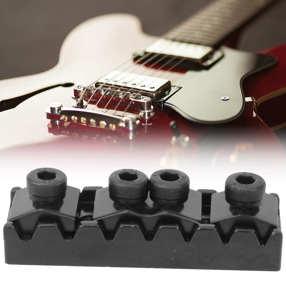 Snapklik.com : Electric Guitar Locking Nut, Zinc Alloy Electric Guitar ...