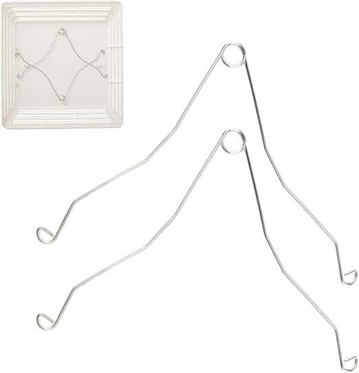 Amazon.com: Grille Spring for S97013576 Bathroom Fan Cover Grille ...