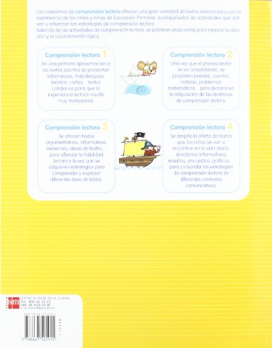 Snapklik.com : Comprensión Lectora: El Pirata Malapata 3 Primaria