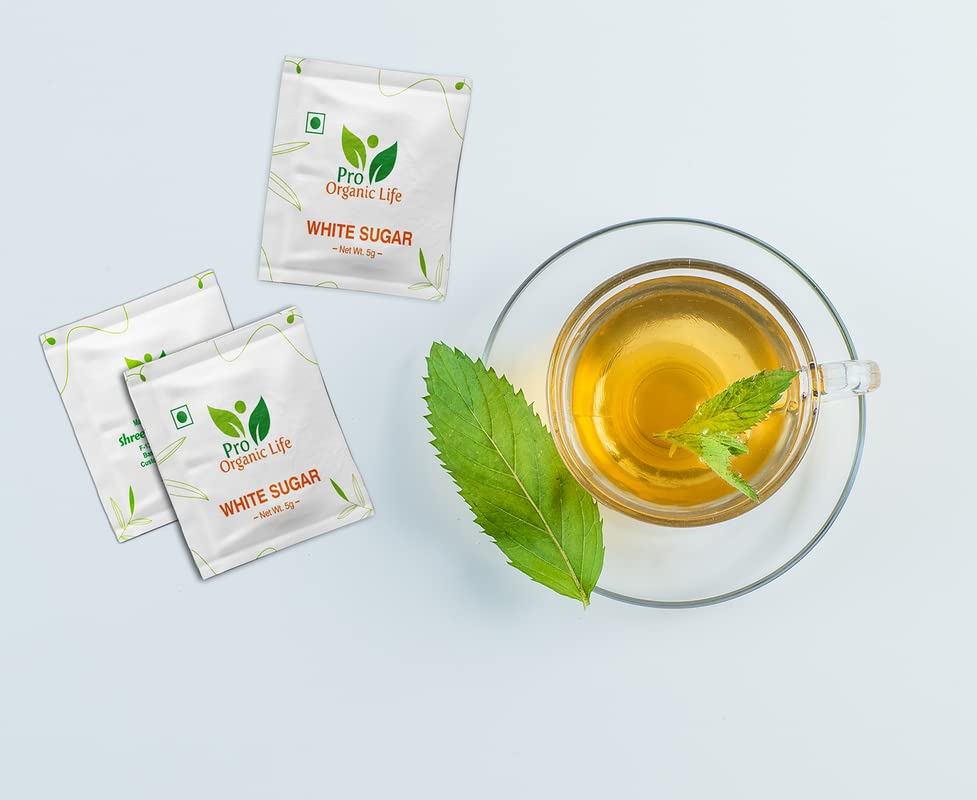 PRO ORGANIC LIFE White sugar sachet/Seal Sugar Packaging Pouch/white ...