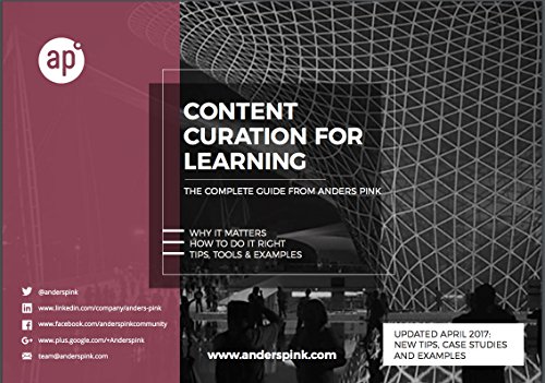 Amazon.com: Content Curation for Learning: Why It Matters, How to Do It ...