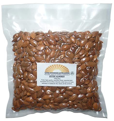 Bitter Almonds Raw Natural (Kernels) 430g Bag (15oz) | Amazon price tracker / tracking, Amazon ...