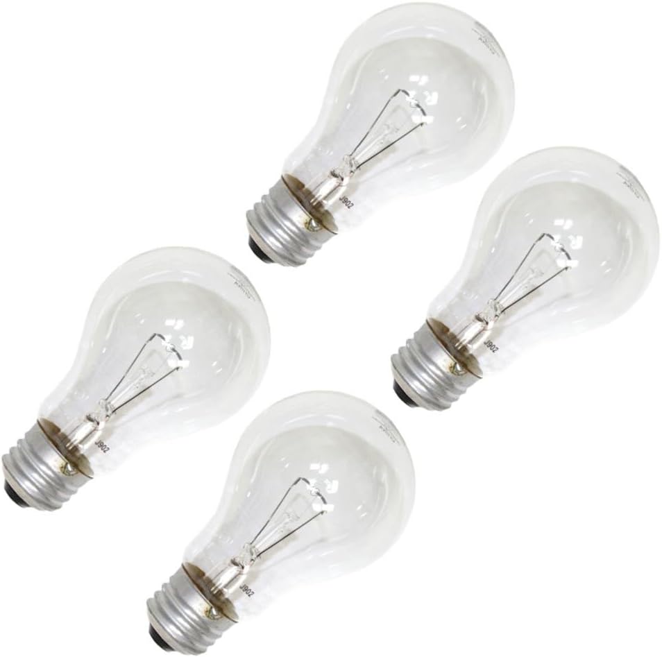 Sylvania 10441 - 54A19TS/8M/SS 120-125V Traffic Signal Light Bulb ...