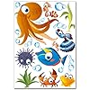 Wandkings wall stickers “Underwater Ocean World” Sticker Set - more ...