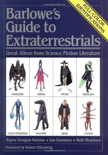 Barlowe's Guide to Extraterrestrials/Great Aliens from Science Fiction ...