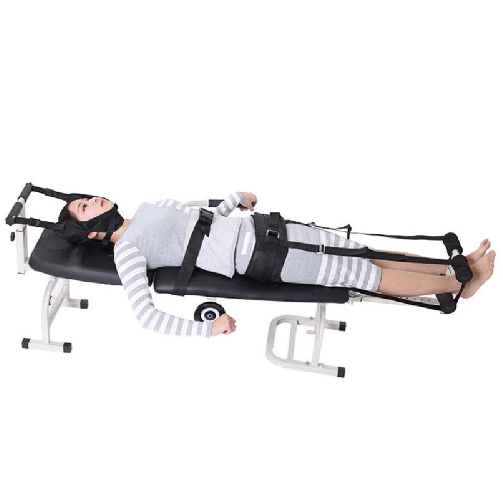 Buy jjff Portable Folding Chiropractic Table, Lumbar Spine Cervical ...