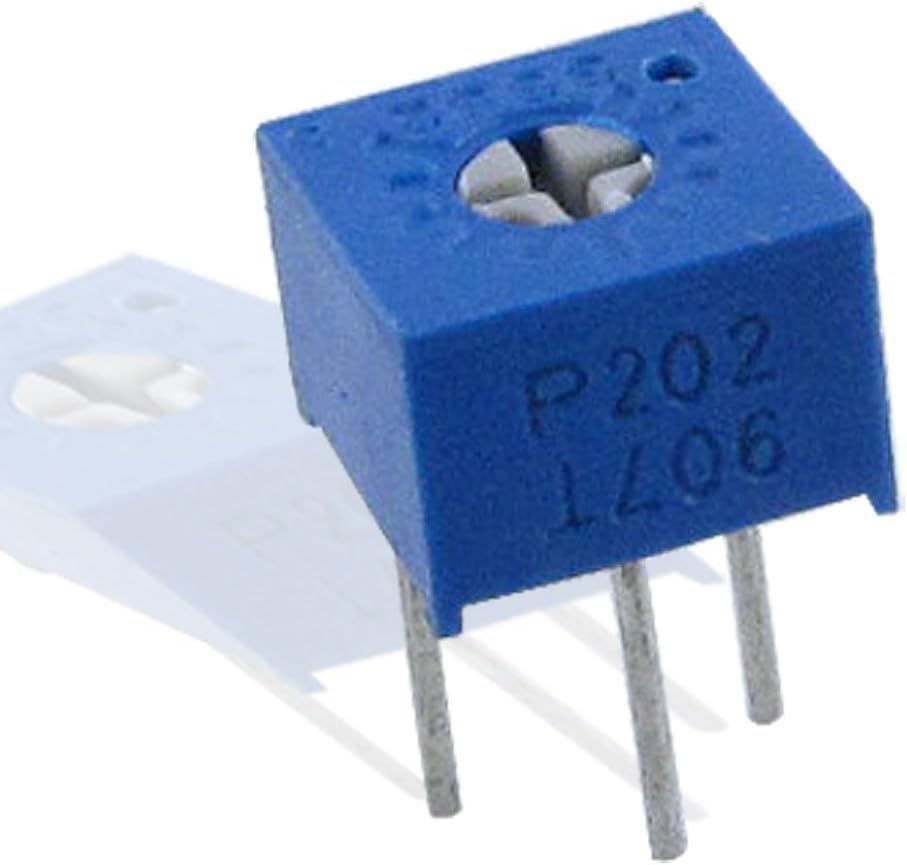 Amazon.com: Aexit 3 x Variable Resistors 50K ohm Trimpot Trimmer Pot ...