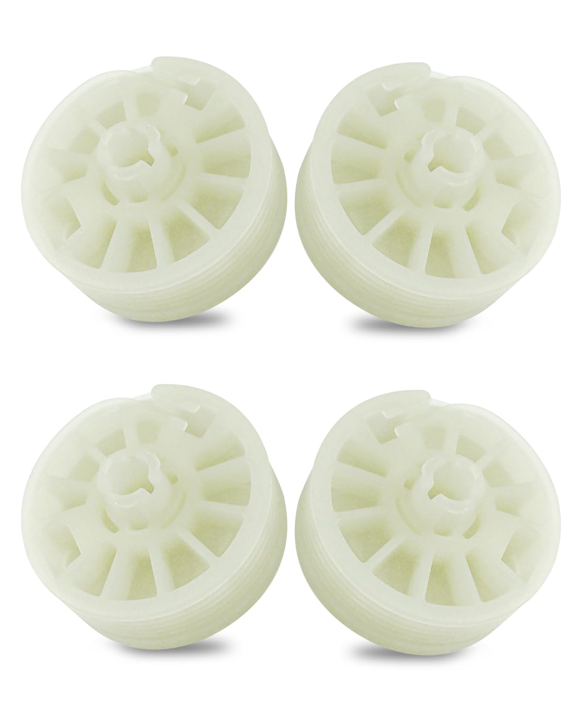 Amazon.com: 4Pcs Window Regulator Drum Gear Spool Fit for Hyundai ...