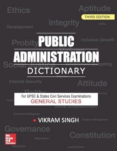 Buy Public Administration Dictionary Book Online at Low Prices in India ...