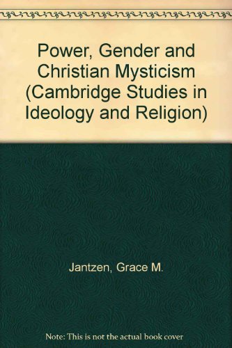Amazon.com: Power, Gender and Christian Mysticism (Cambridge Studies in ...