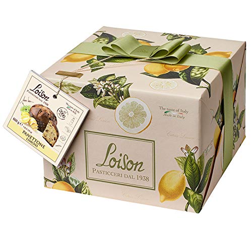 Amazon.com: Panettone Limoni (Lemon Panettone) by Loison: Veneto, Made ...