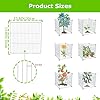 Amazon.com : Chicken Wire Cloche Plant Protectors, DIY White Plant ...