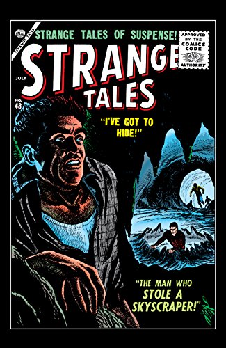 Amazon.com: Strange Tales (1951-1968) #48 eBook : Various, Burgos, Carl ...