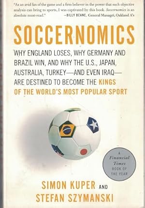 Amazon.com: Soccernomics: Why England Loses, Why Germany and Brazil Win ...