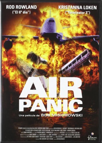 Amazon.com: Air Panic (Import Movie) (European Format - Zone 2) (2004 ...