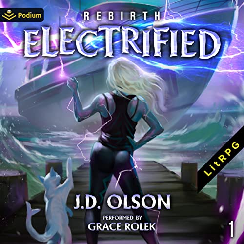 Amazon.com: Rebirth: A LitRPG Apocalypse Adventure (Electrified, Book 1 ...