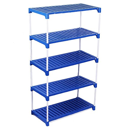 Ebee 1312020 Multipurpose Rack (Blue) : Amazon.in: Home & Kitchen
