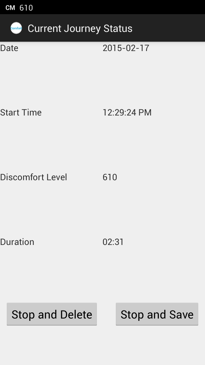 Comfort Meter - App on the Amazon Appstore