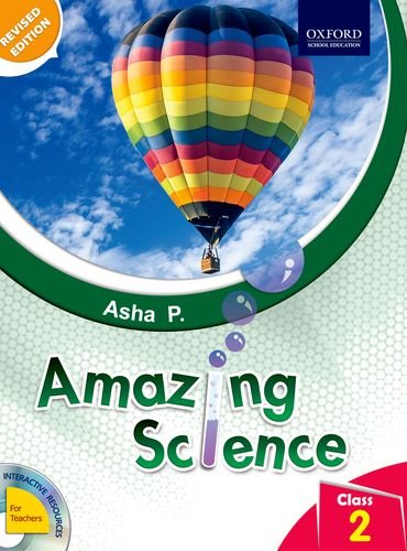 Amazing Science 2 Revised Edition : Asha A.: Amazon.in: Books