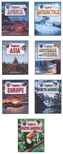 Explore the Continents -Lib: Crabtree Publishing, Kalman, Bobbie ...