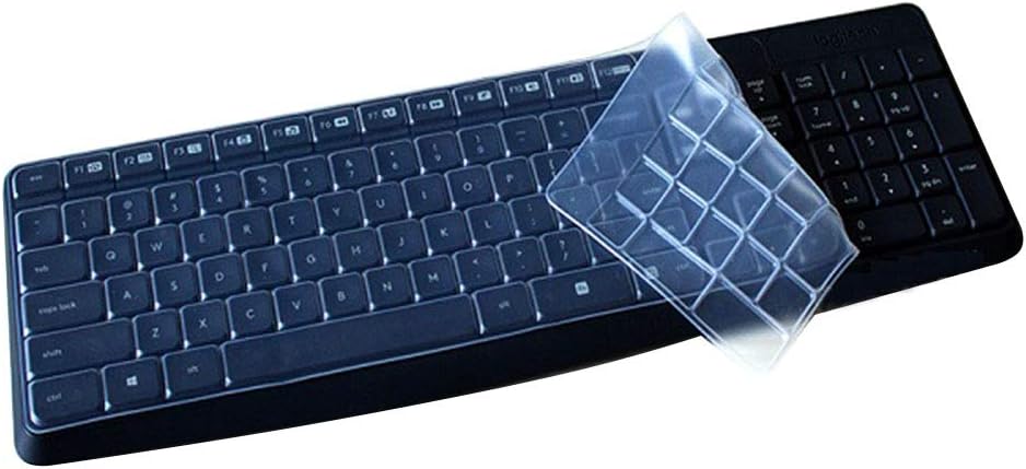 Amazon.com: Ultra Thin Desktop PC Silicone Clear Keyboard Cover Skin ...