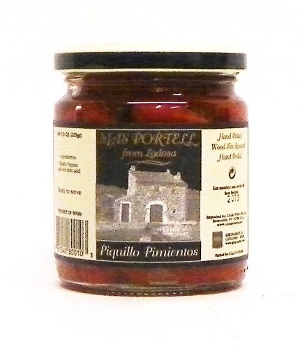 Amazon.com: Whole Piquillo Peppers Casa Pons 7.9 oz : Grocery & Gourmet ...