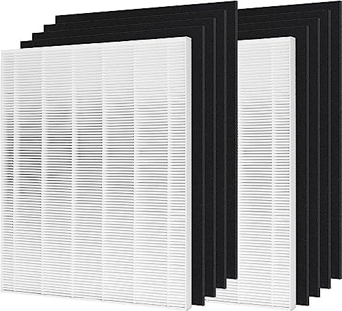 Amazon.com: Hichoryer D480 True HEPA Replacement Filter D4, Compatible ...