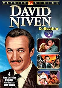 Amazon.com: David Niven Collection - Volume 2 - Star Performance : Robert Florey, Roy Kellino ...