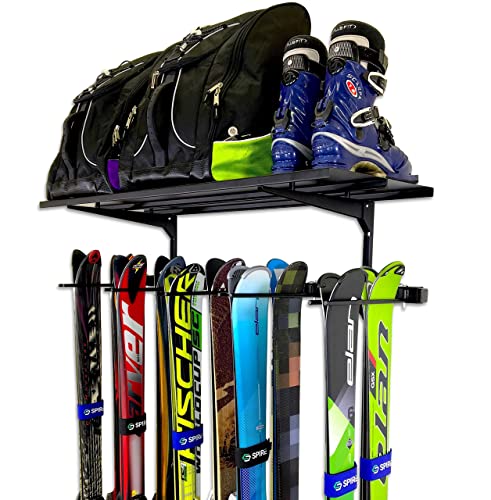 Best Ski Storage Ideas 2024 - Kayak Help