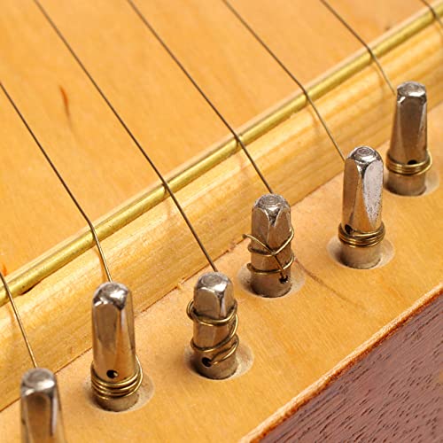 Snapklik.com : INKNOTE 7 PCS Tuning Pin Widely For Lyre Harp,Zithers ...